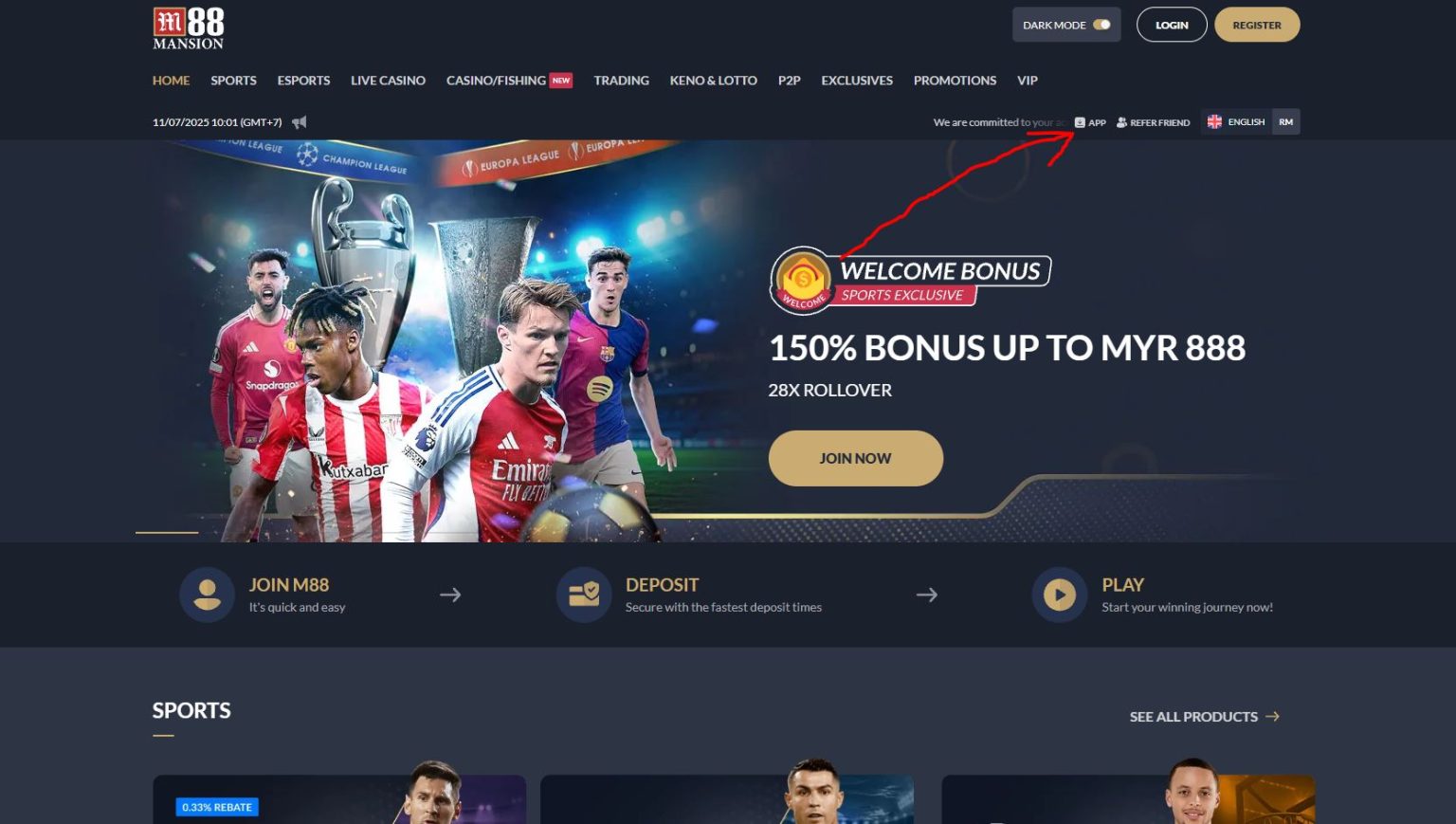 Latest M88 App Download Link | Safe & Secure | Download Now!